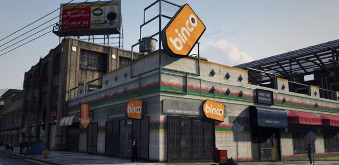 Одежда и магазины одежды в GTA 5