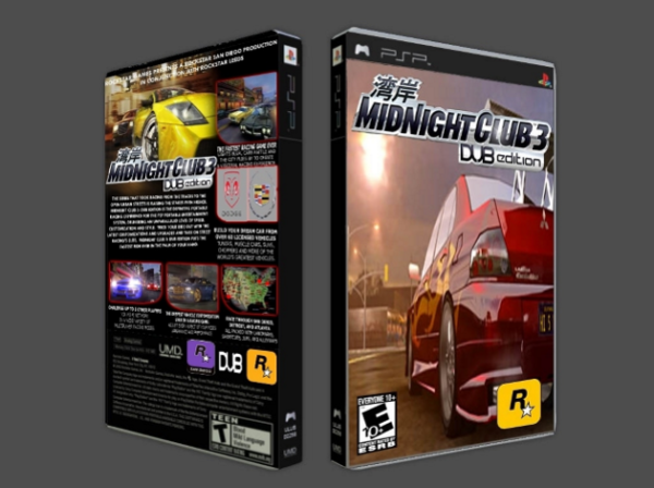 Midnight club для PSP: обзор и сравнение легендарных игр