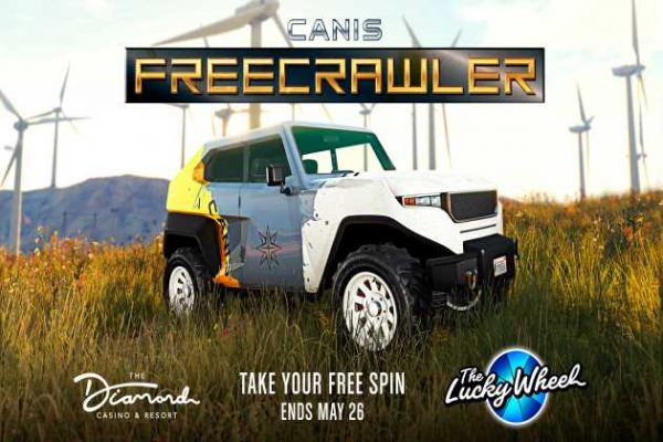 Canis Freecrawler призовой вездеход GTA Online